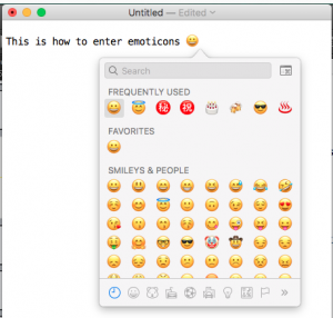 How to type Emojis on a Mac | WWW Creators